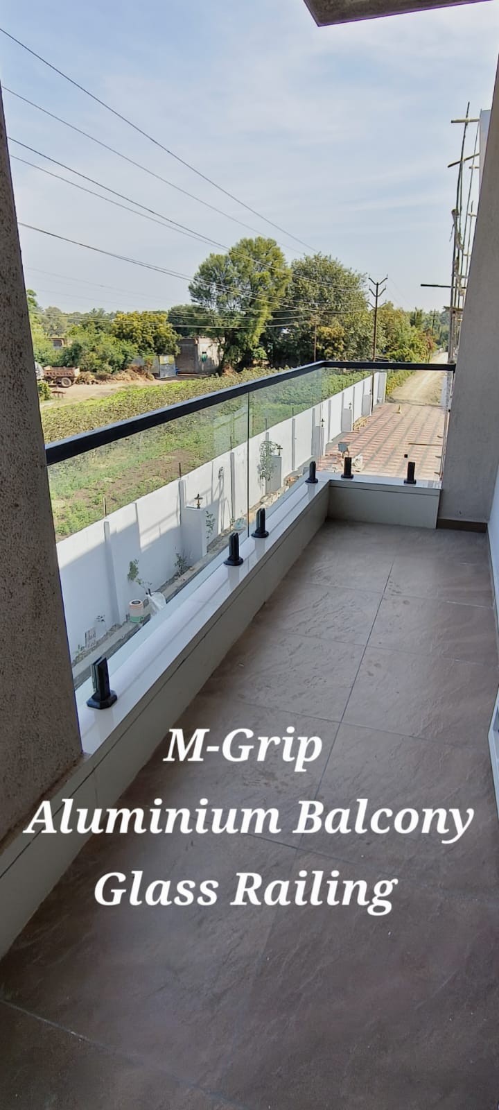 M-Grip | Aluminium Railing